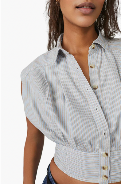 Cassie Stripe ~ Ivory Combo – Chic Streets