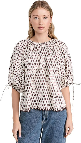 Rowan Top~ Cream Pali Hill – Chic Streets