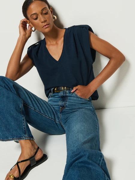 Cooper V-Neck Tank ~ Night Sky – Chic Streets