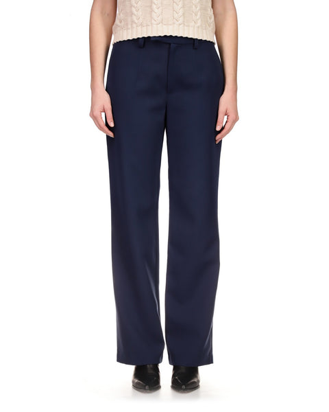 Rue Trouser ~ Navy – Chic Streets