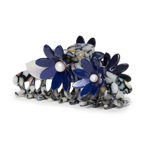 Petunia Claw Clip ~ Celestial Jet – Chic Streets