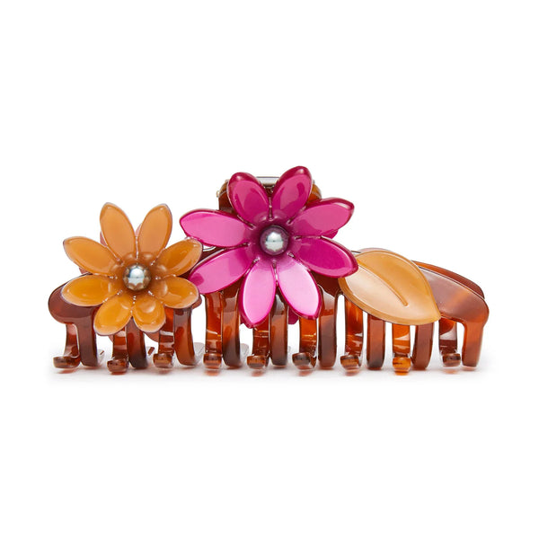 Petunia Claw Clip ~ Rust – Chic Streets