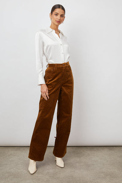 Andrea Top ~ Ivory – Chic Streets