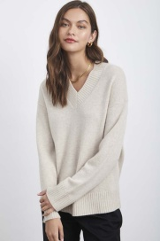Michelle Sweater ~ Oatmeal – Chic Streets